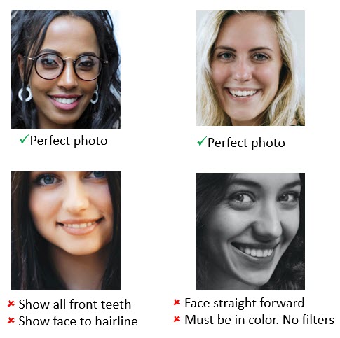 America Share your Smile